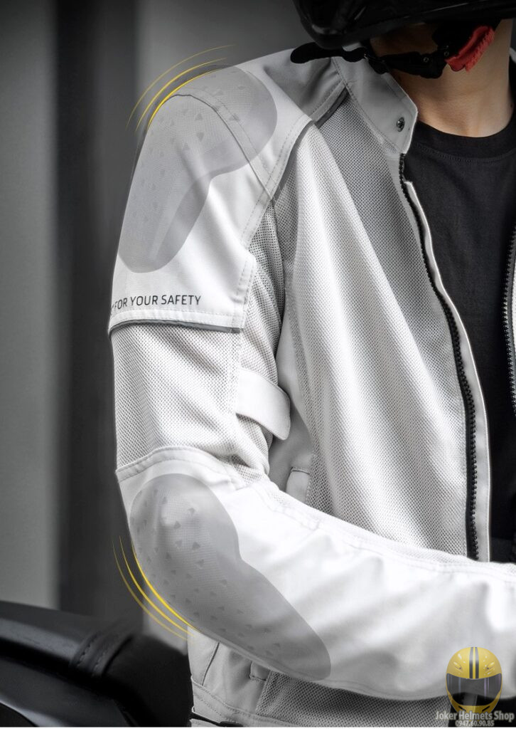 Áo giáp lưới moto mùa hè | Summer ventilated mesh riding jacket Sulaite ...