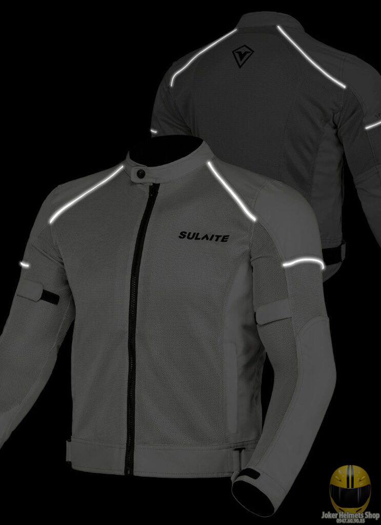 Áo giáp lưới moto mùa hè | Summer ventilated mesh riding jacket Sulaite ...
